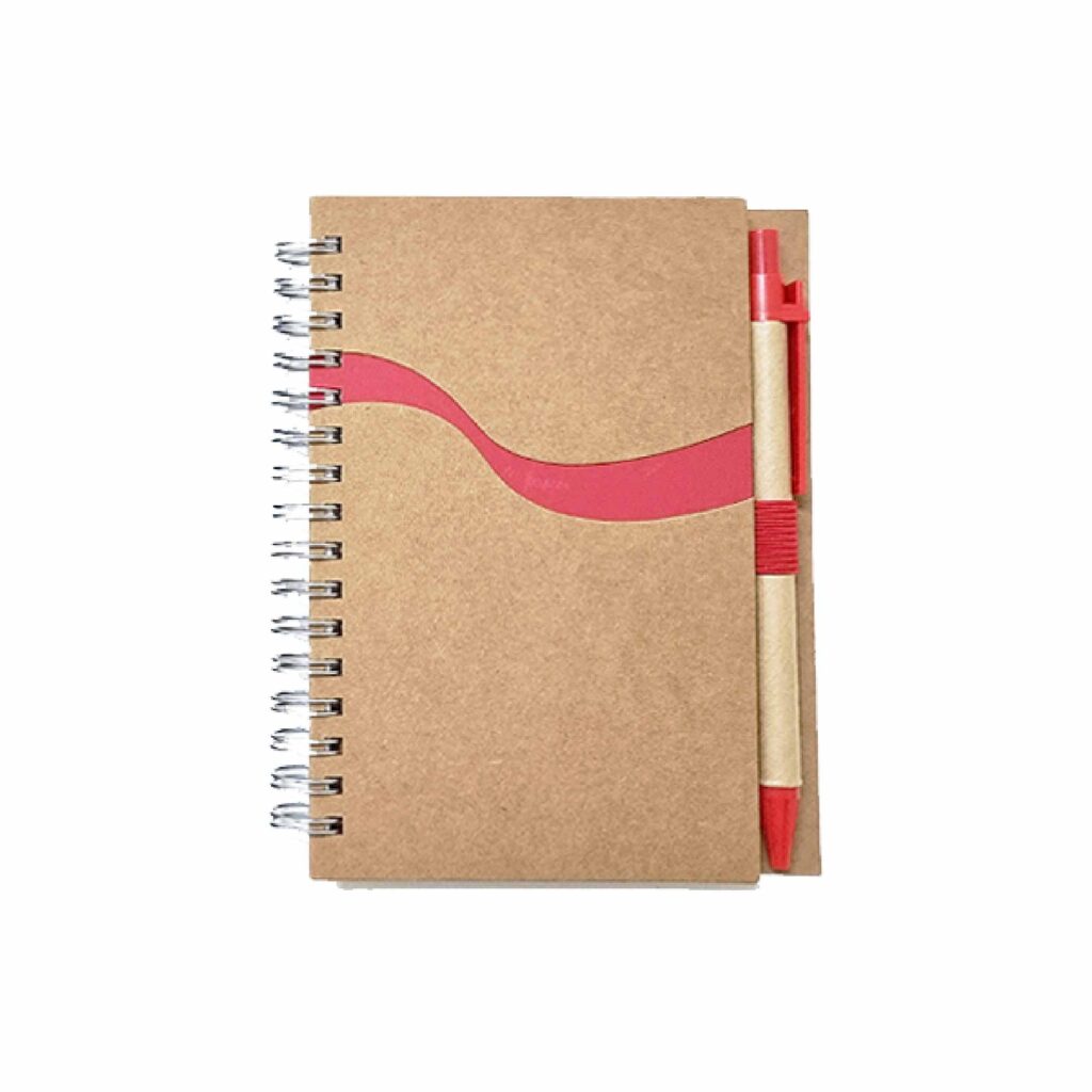Wavy Notepad (Small) - GNT Premium Solution