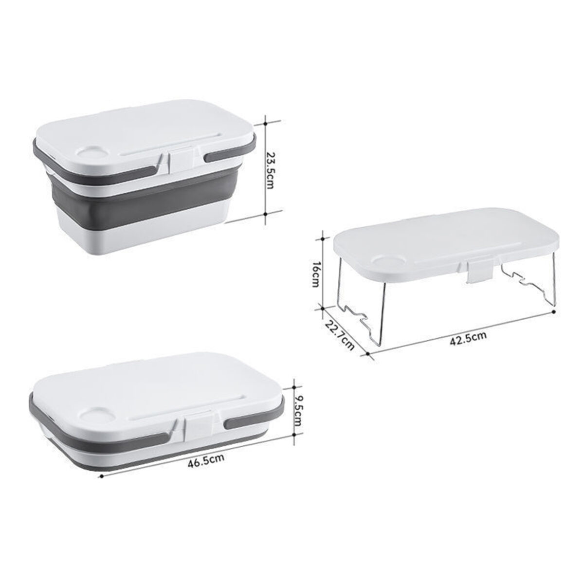 Collapsible Bucket - GNT Premium Solution