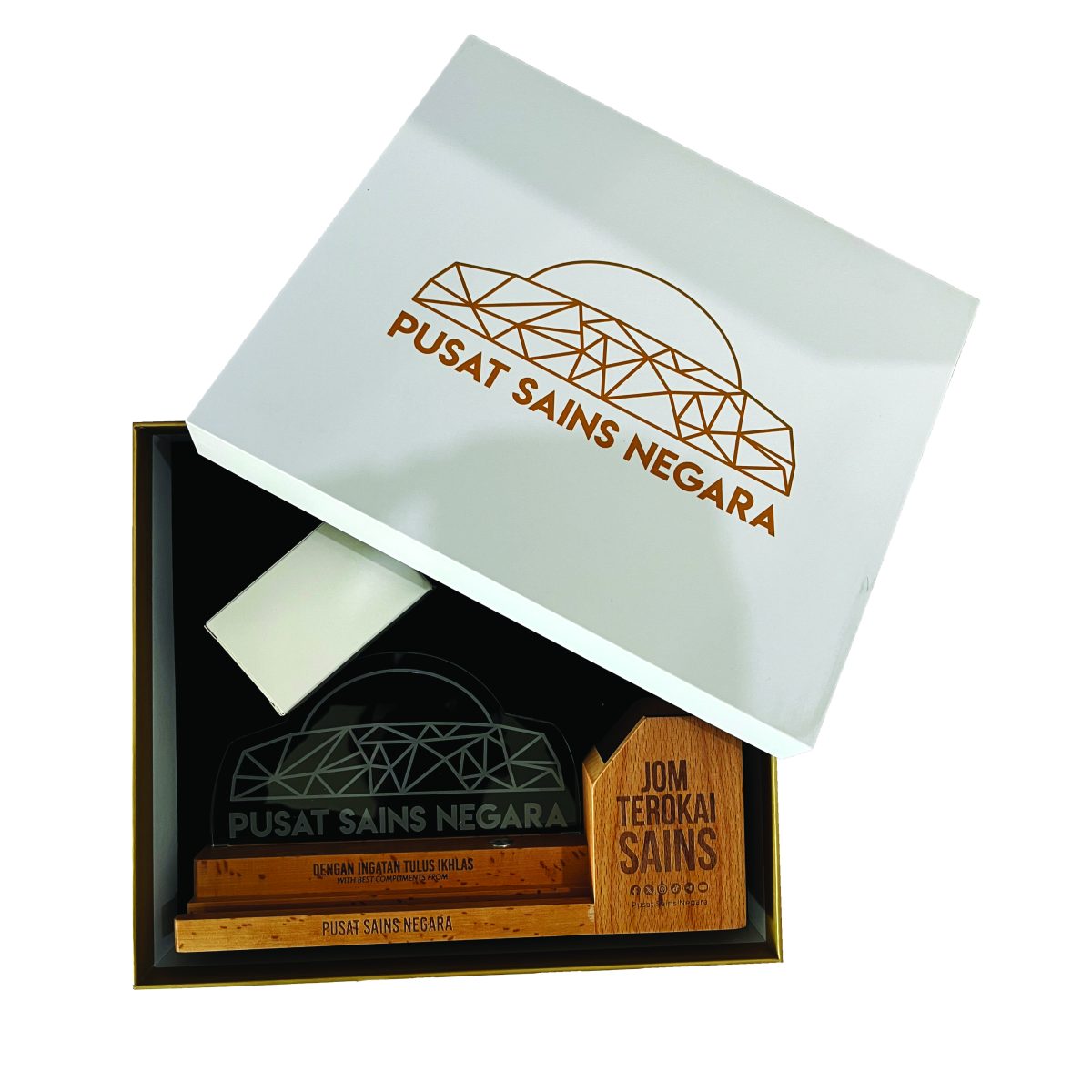 LED Wooden Plaque (Custom Made) - GNT Premium Solution