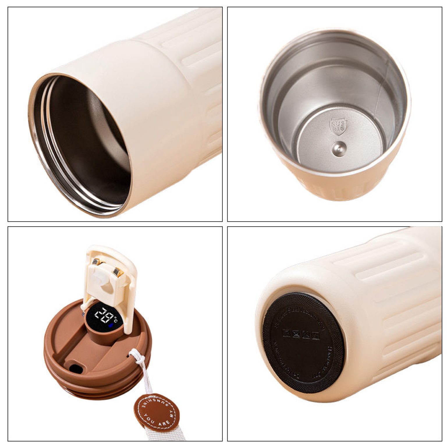 Stainless Steel Double Layer Insulation Cup - GNT Premium Solution