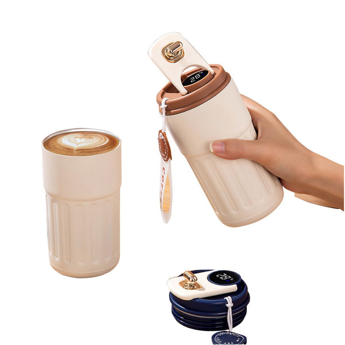 Stainless Steel Double Layer Insulation Cup - GNT Premium Solution