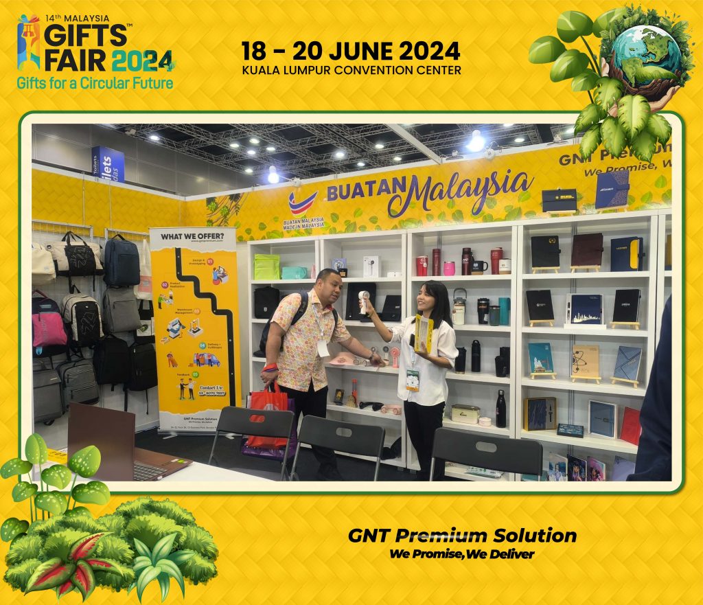 MALAYSIA GIFT FAIR 2024 - GNT Premium Solution